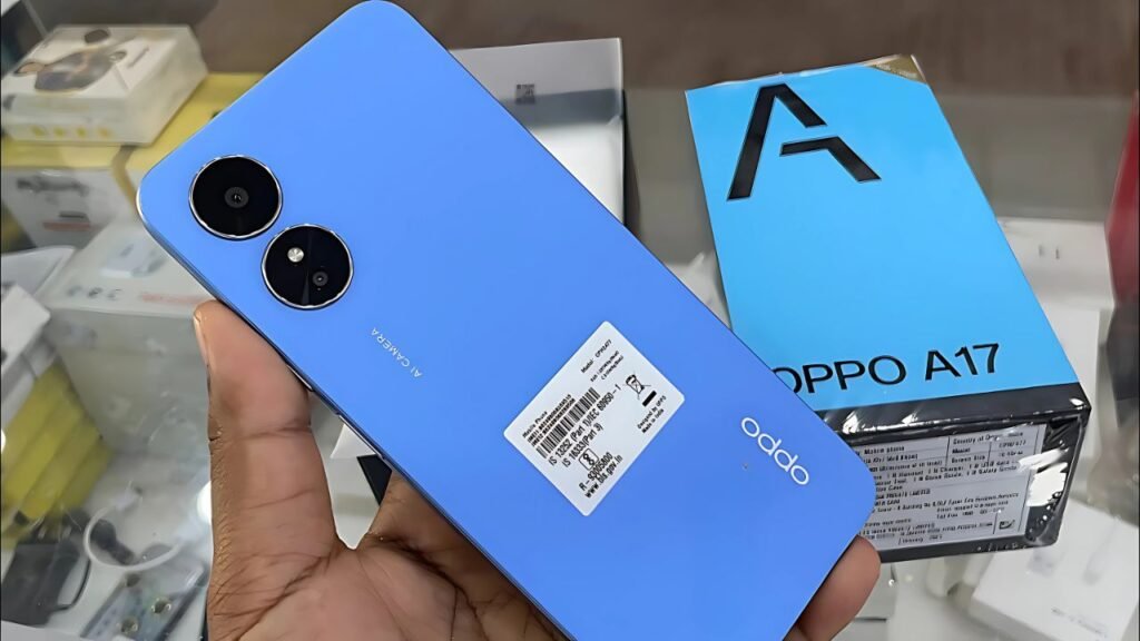 Oppo A17 New Model: Premium Design, Large Display, AI Camera Features ...